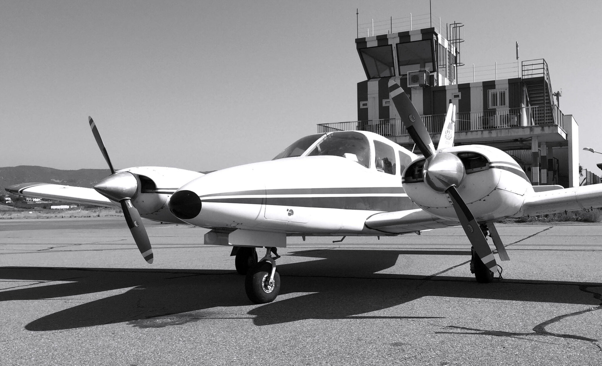 PIPER PA-34 SENECA II 200T - Corflight